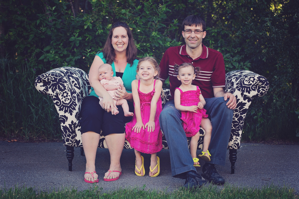 Delightful Daughters - Liesch Family Session - Emma Macdonald Photography